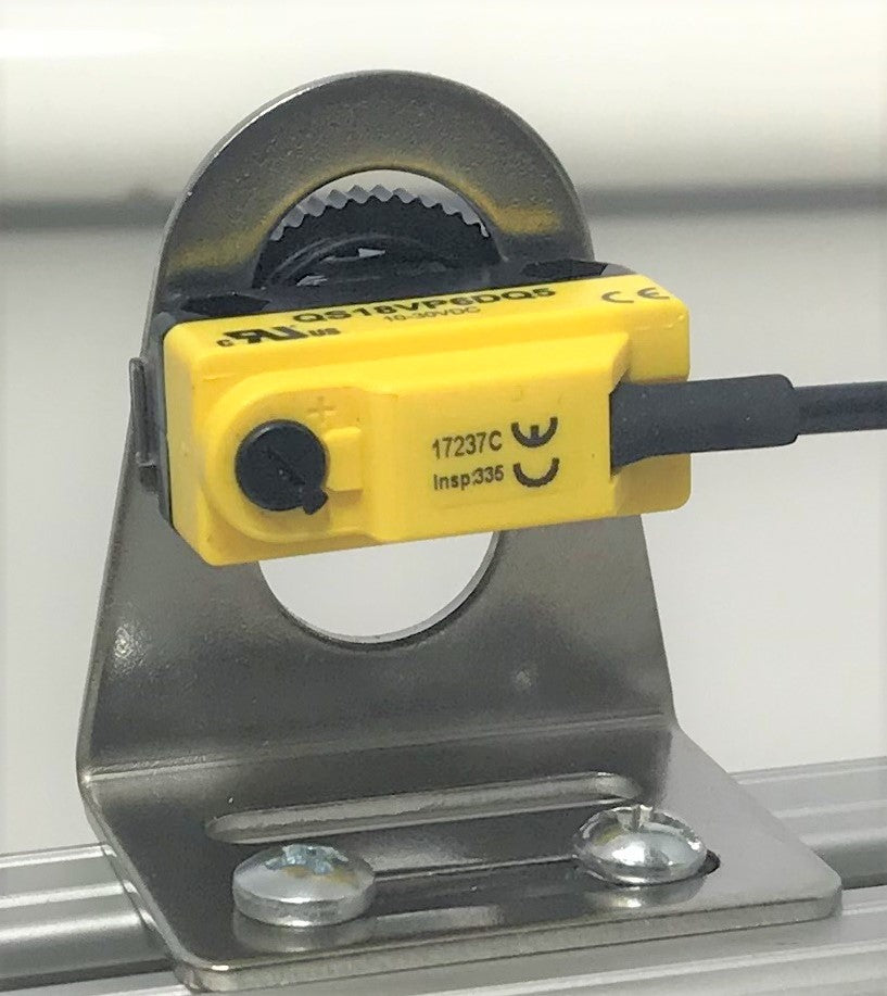 Right Angle Bracket 18mm #SNB08 – Conveyor Parts Now